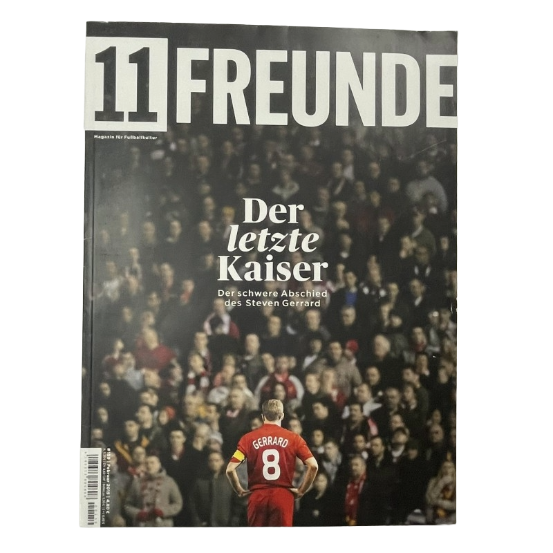 11 Freunde, Magazin für Fussballkultur, Nr. 159