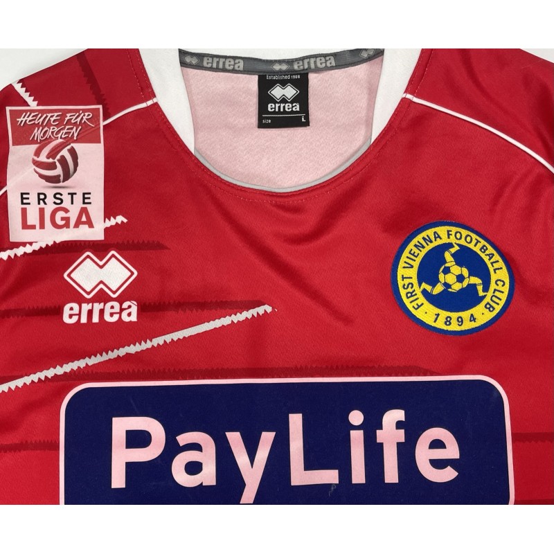 Trikot First Vienna FC (AUT), Large, ARNBERGER 25